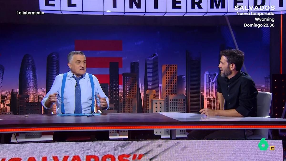 El Intermedio: Gonzo se rio con (y un poquito de) Wyoming para promocionar su entrevista con la ...