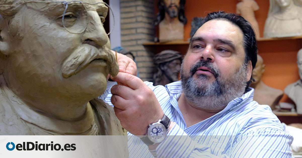 Lastrucci, el imaginero que rebusca el alma a "dioses paganos" como El ...