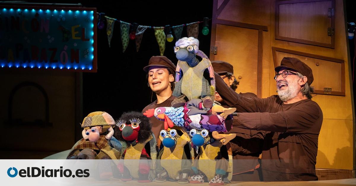 Titeremurcia programa ocho funciones escolares para acercar el teatro de títeres a los colegios ...