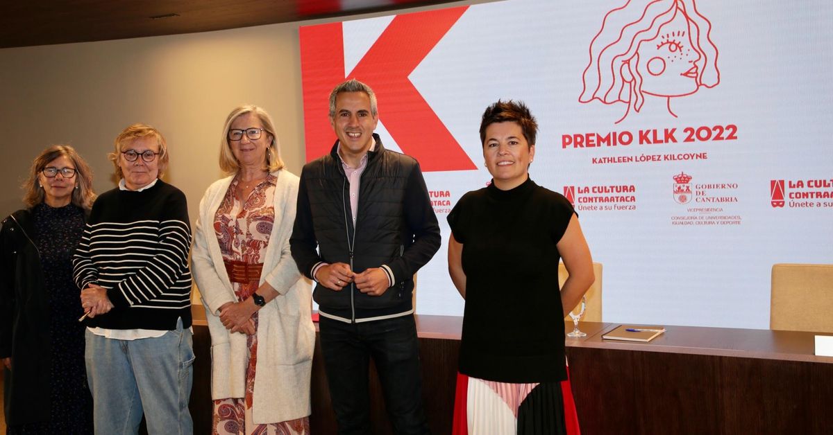 Cantabria crea el premio 'Mujer y Cultura Kathleen López Kilcoyne', en ...