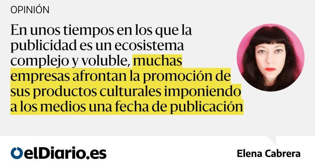 Esta opinión no está embargada