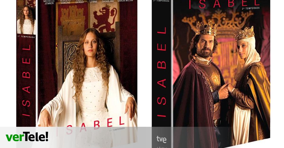 ¡Regalamos las dos primeras temporadas de la serie 'Isabel'!