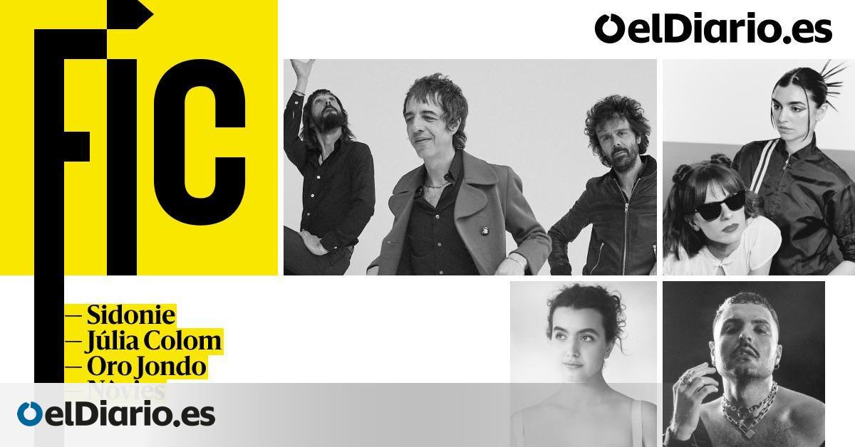 Sidonie, Júlia Colom y los DJ set de Oro Jondo y Nòvies: los conciertos ...