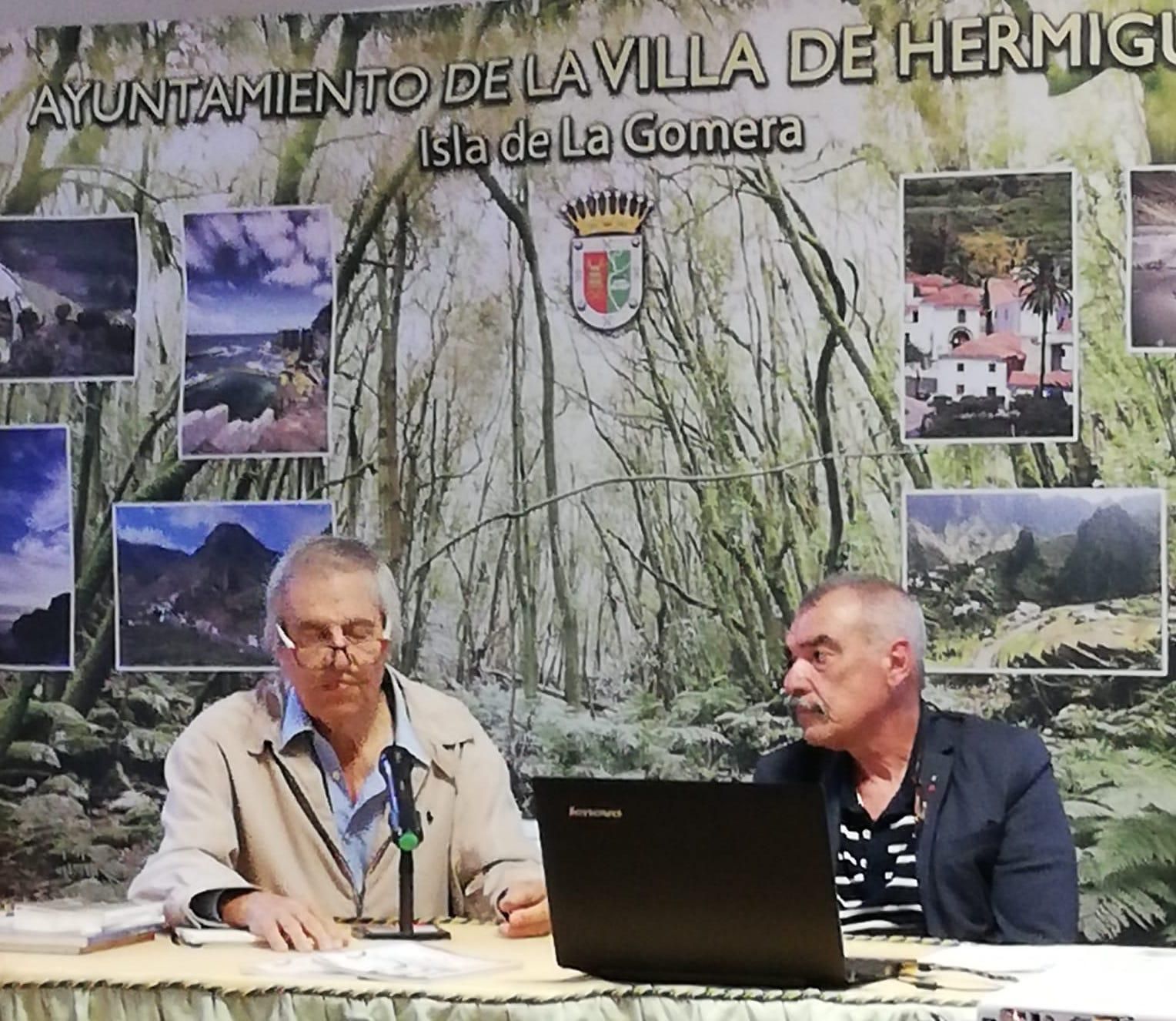 Manuel Lorenzo presenta en La Gomera su libro ‘Orígenes de la Masonería ...