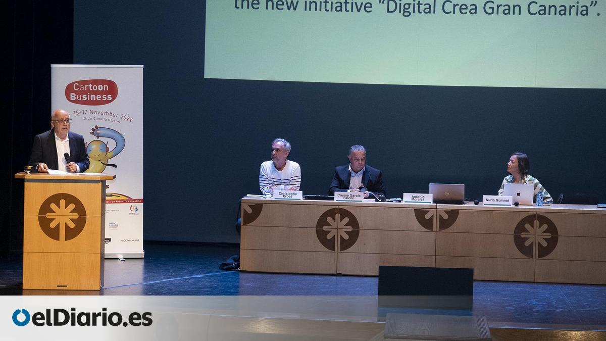'Cartoon Business' reúne a más de 100 animadores digitales en Gran Canaria