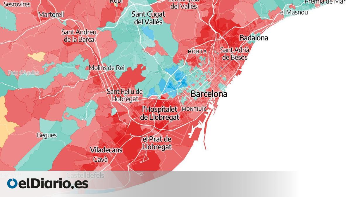 MAPA: Los resultados de las elecciones en Catalunya 2024, calle a calle ...