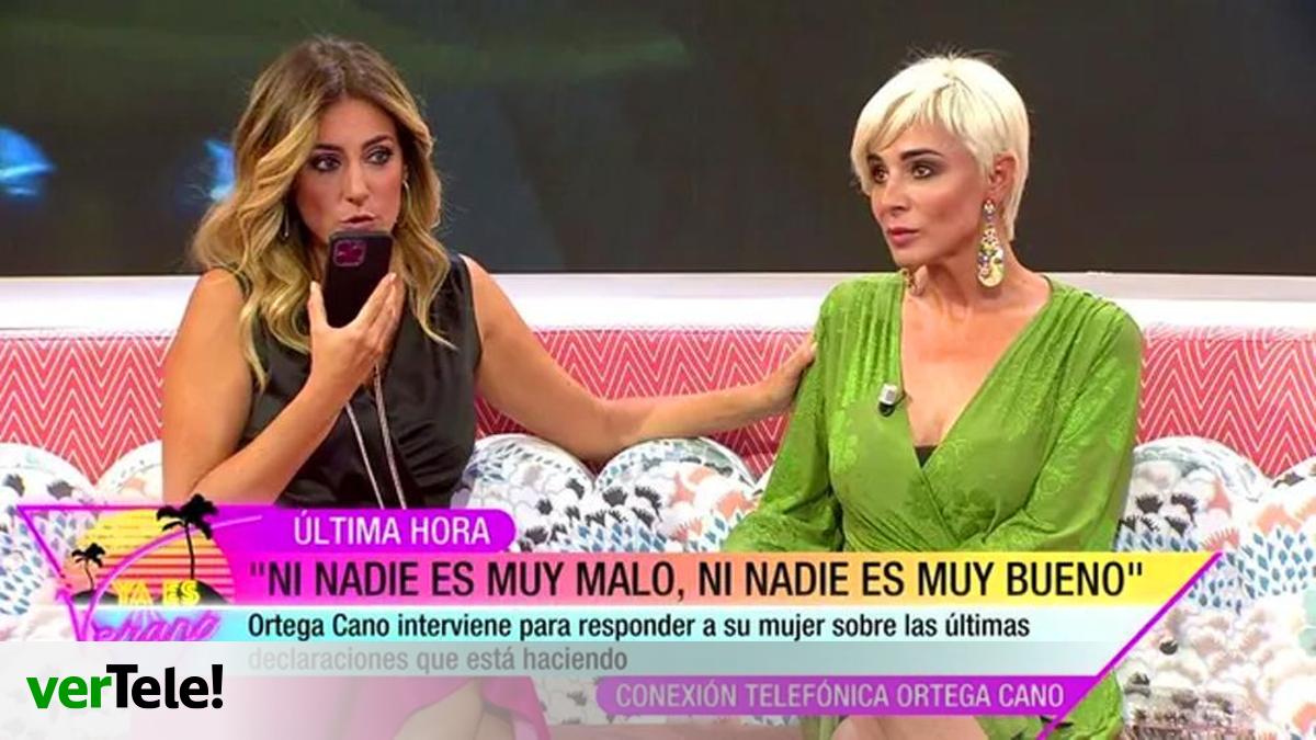 Ortega Cano entra en 'Ya es verano' para hablar con Ana María Aldón ...