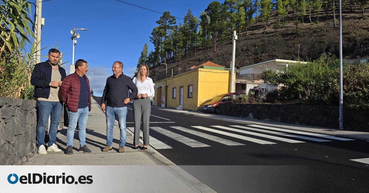 El Cabildo y Ayuntamiento instalan en Fuencaliente un sistema de ...