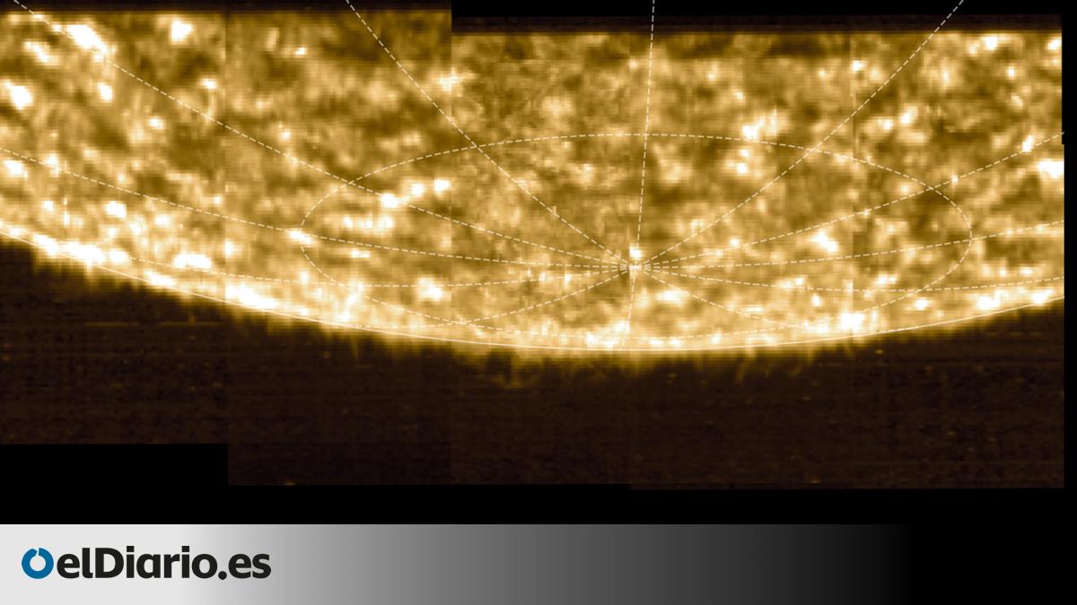 La sonda Solar Orbiter muestra las primeras imágenes de los polos del ...