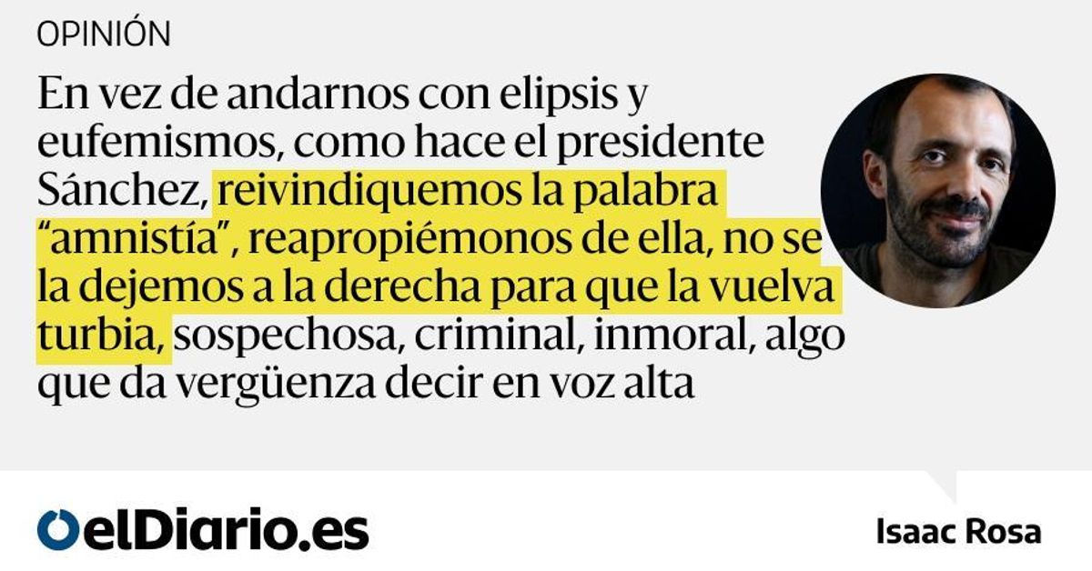 Dame la A, dame la M, dame la N, dame la I...