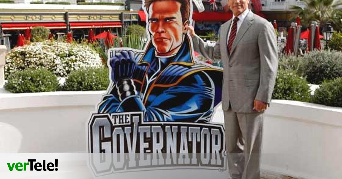 Schwarzenegger presenta "The Governator" en Cannes