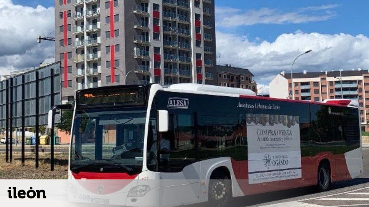 León bajará un 30% el precio de los abonos de autobuses urbanos desde ...