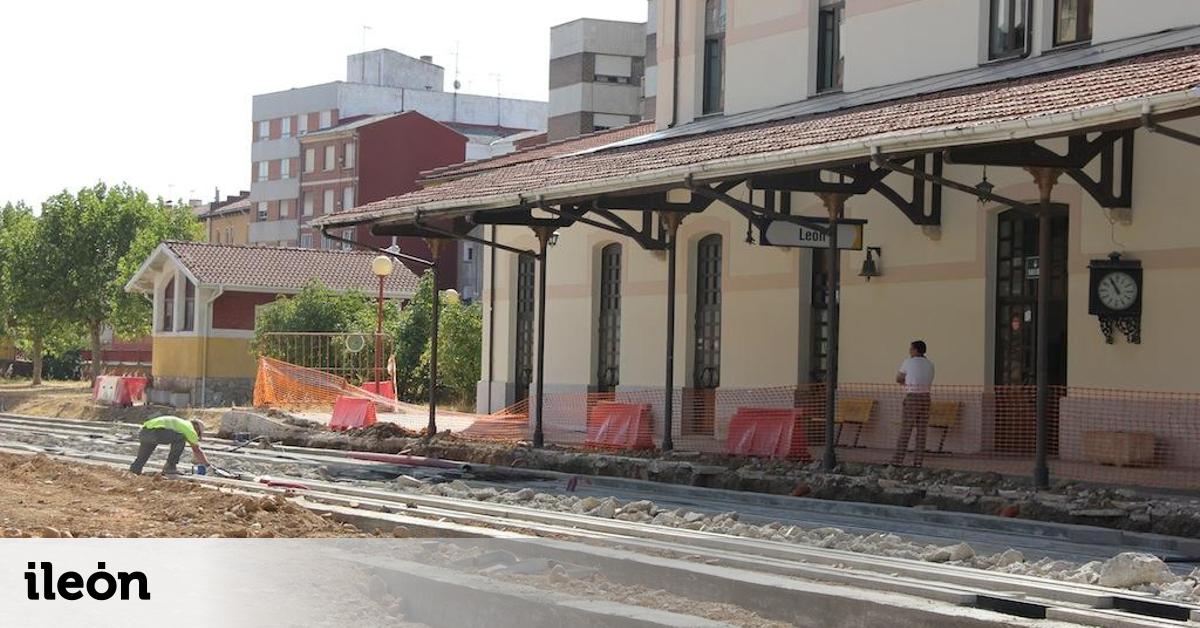 Regresan las obras para preparar la 'eterna' integración de Feve en León
