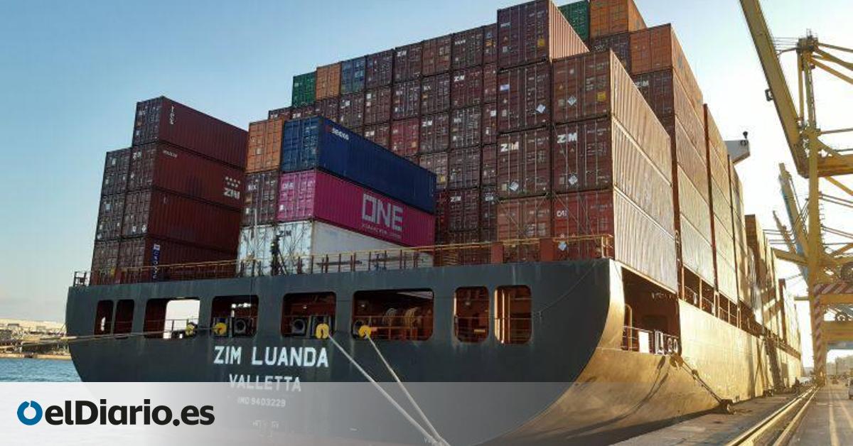 Un barco con carga para una empresa de armas israelí tiene previsto ...