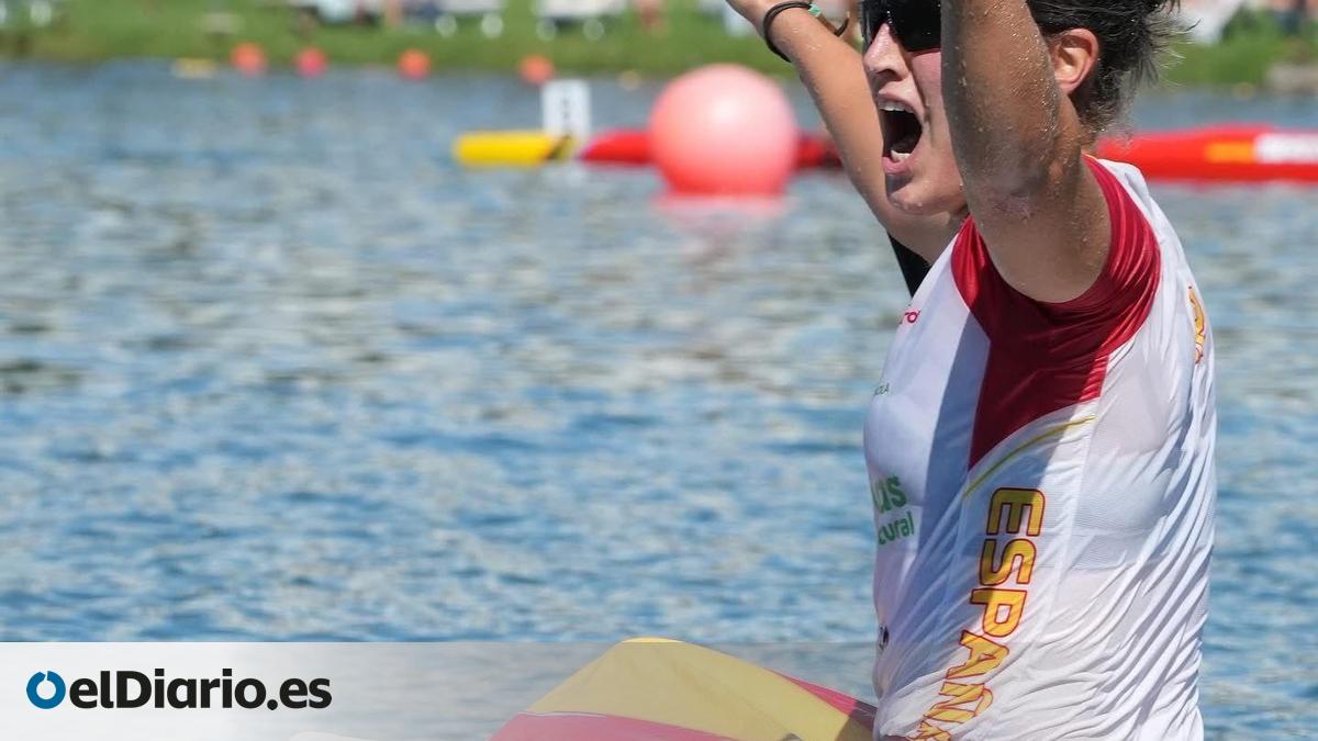 La piragüista extremeña Estefanía Fernández, campeona del mundo con el ...