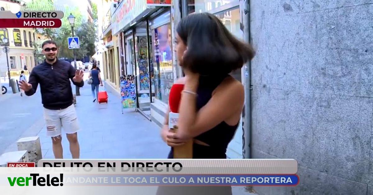 El hombre detenido por la agresión sexual a la reportera Isa Balado ...
