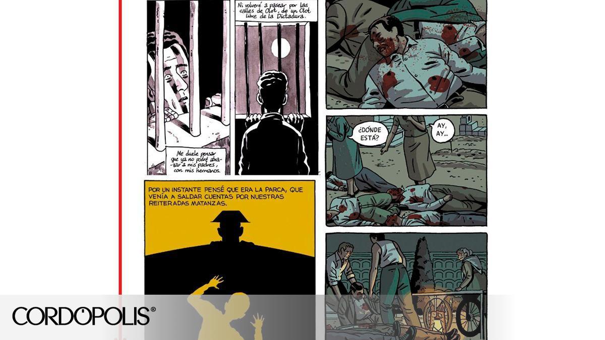 Paco Roca, César Sebastián y Adrián Bago abordan la memoria histórica ...