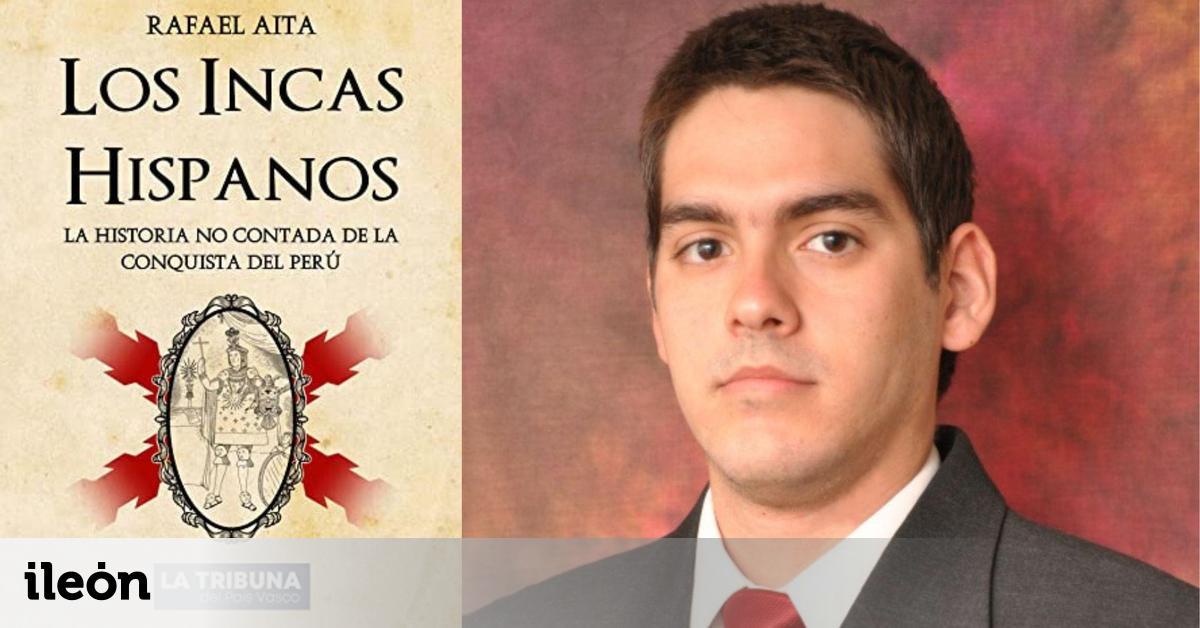 Rafael Aita presenta este jueves su libro 'Los incas hispanos' en León