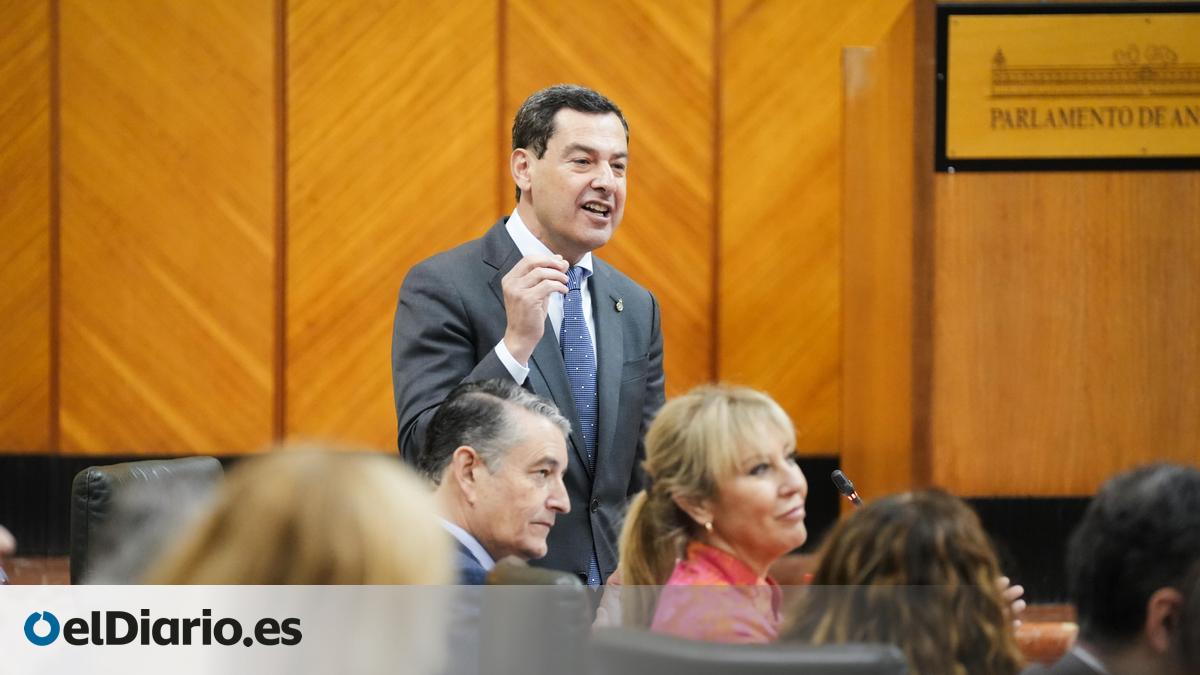 Moreno empieza a atizar a Vox para salvar su mayoría absoluta ...