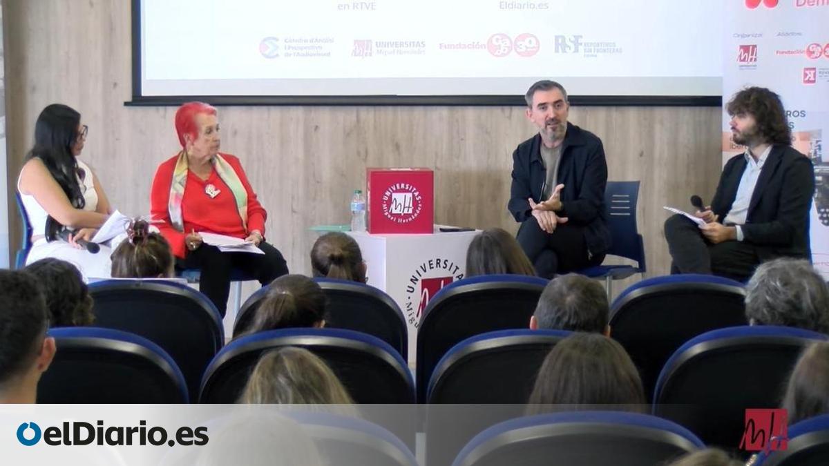 Ignacio Escolar debate con Rosa María Calaf: "El periodismo ha mejorado ...