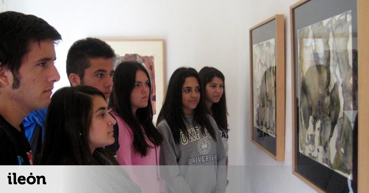 Exposición de Javier Bardón en el Colegio Maristas San José