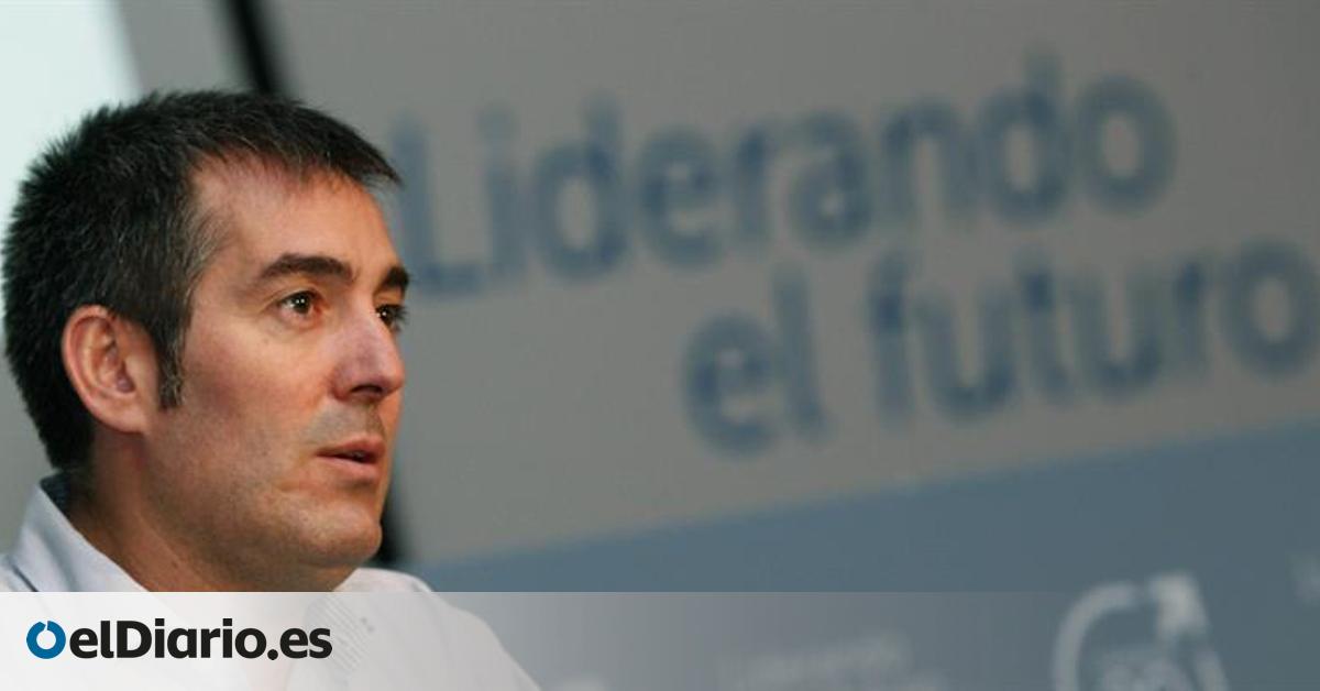 Clavijo lanza un mensaje de unidad: ''Hay una única corriente, que es CC''