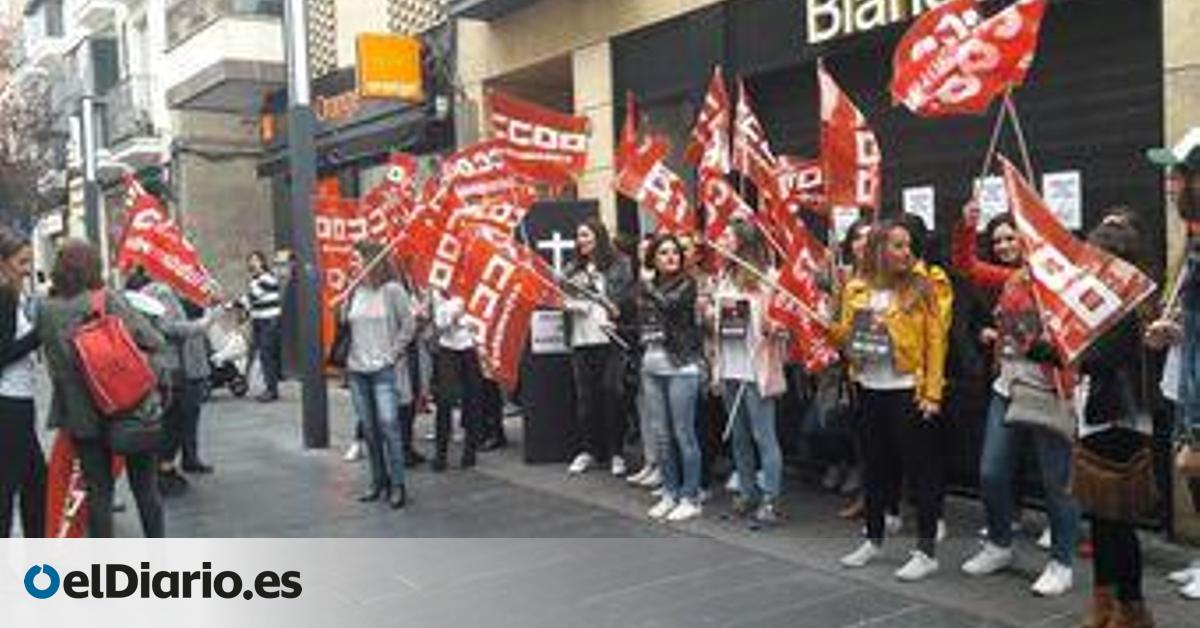 Tiendas Blanco, en movilizaciones para exigir la negociación del ERE ...