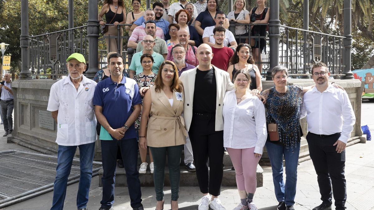 Elecciones 28M: La coalición Reunir Canarias Sostenible presenta a sus ...