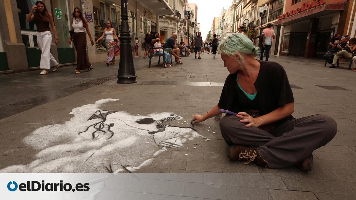 Bianca Milacic, una artista de Canarias en la flotilla a Gaza: "Israel ...