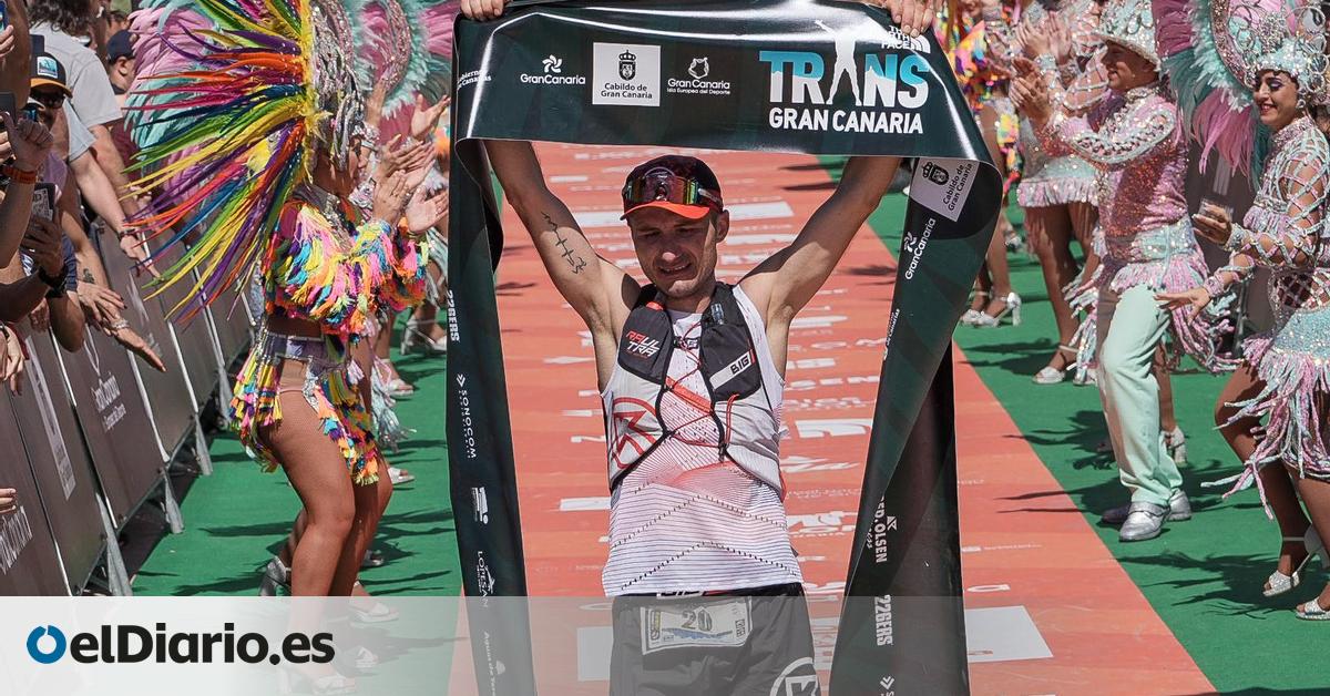 Raul Butaci vence en la Classic de The North Face Transgrancanaria