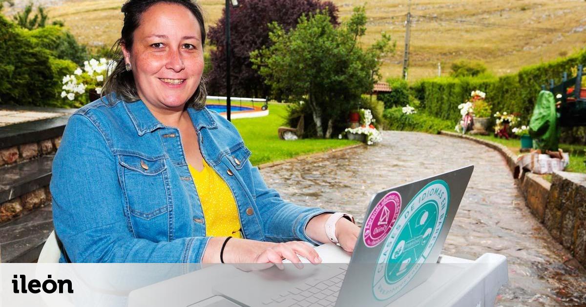 'Oxinity', la App de idiomas propiedad de una leonesa que le permite ...