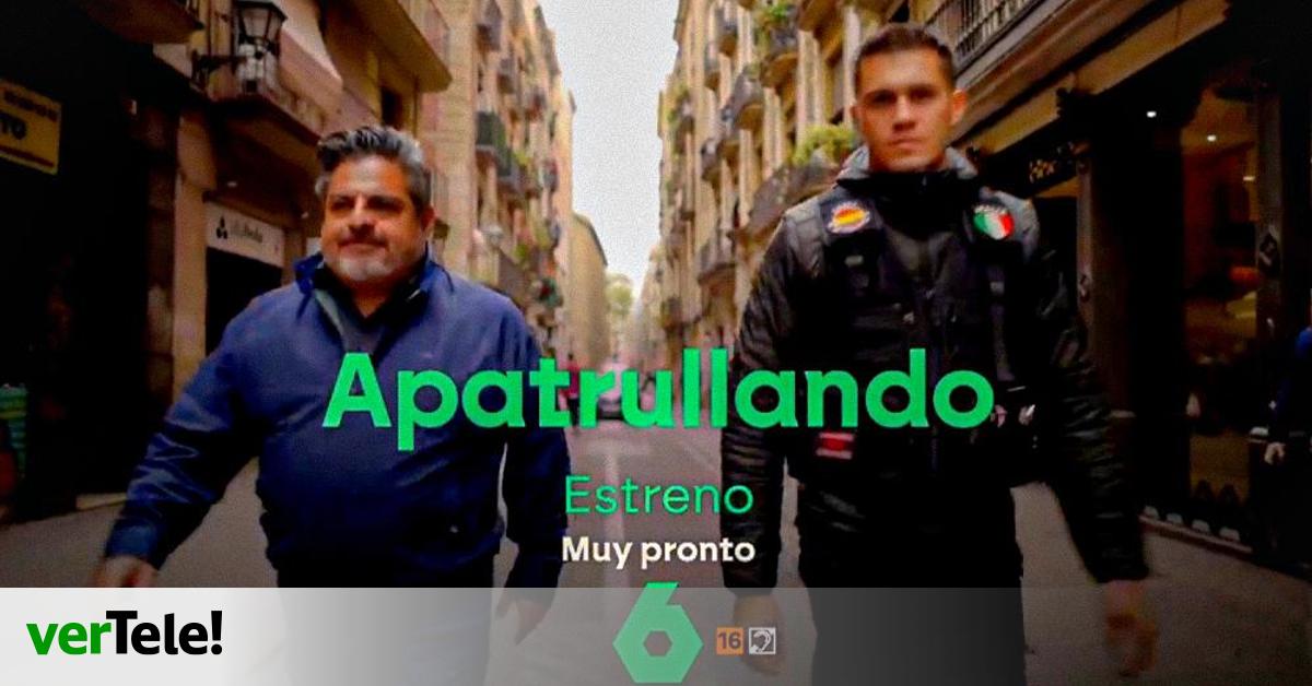 laSexta promociona el retorno de Jalis de la Serna para 'apatrullar' el prime time, tras su ...