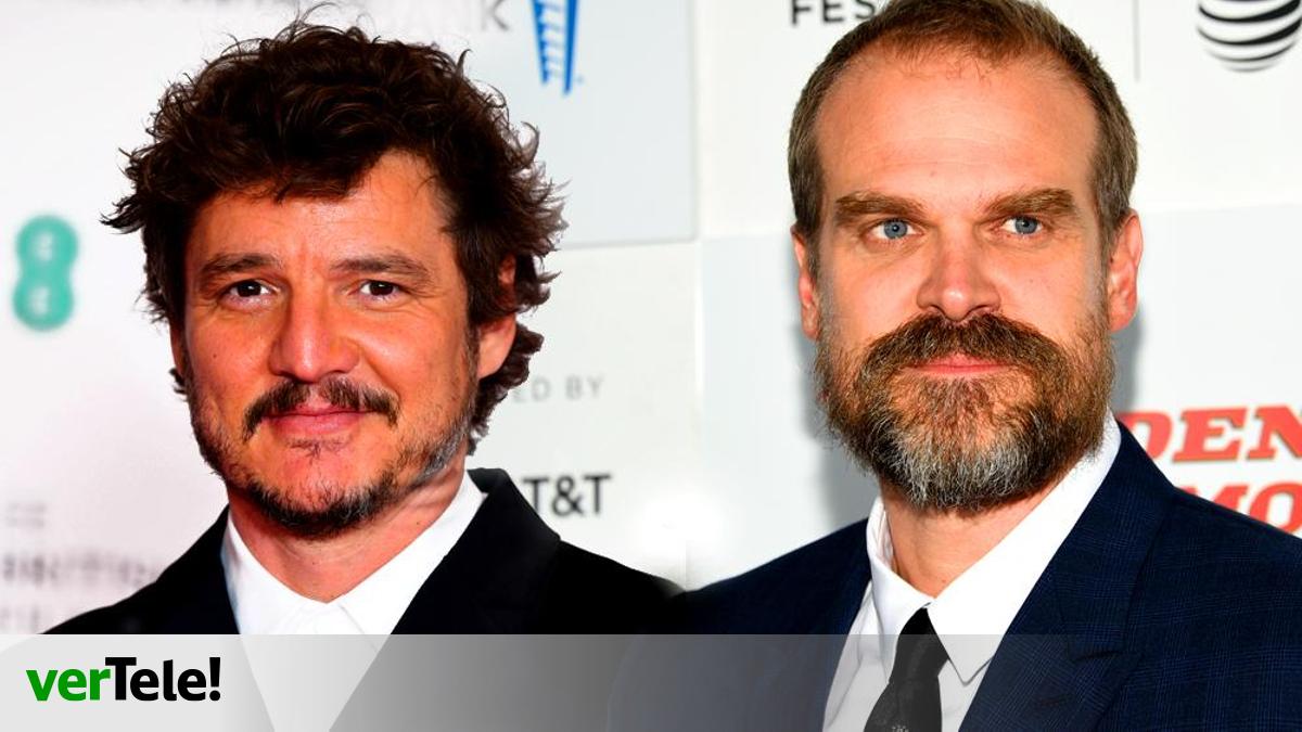 Pedro Pascal y David Harbour, reunidos por HBO Max para su nueva ...