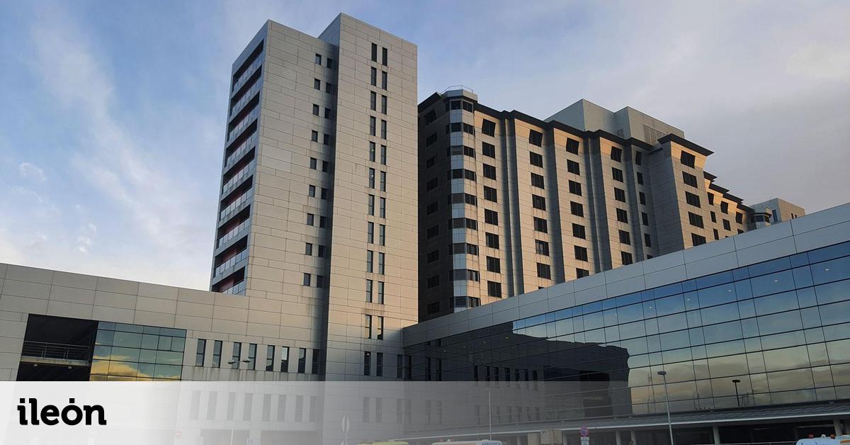 El Hospital de León empieza el año con la UCI más saturada de la Comunidad