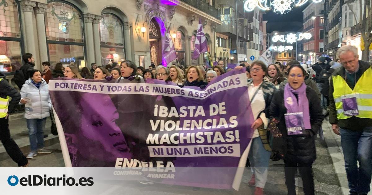 Miles de feministas rechazan el discurso negacionista de la violencia ... Miles de feministas rechazan el discurso negacionista de la violencia ...