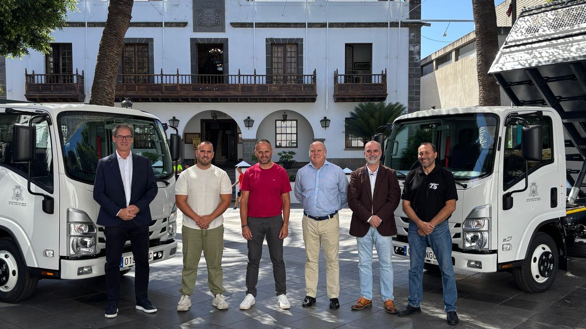 El Ayuntamiento de Los Llanos de Aridane incorpora dos nuevos vehículos ...