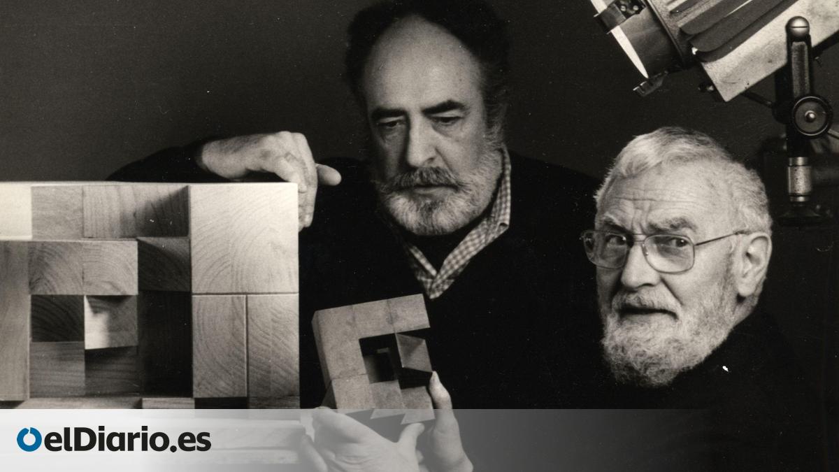 Cien años de Néstor Basterretxea, artista al que le ilusionaba desde ...