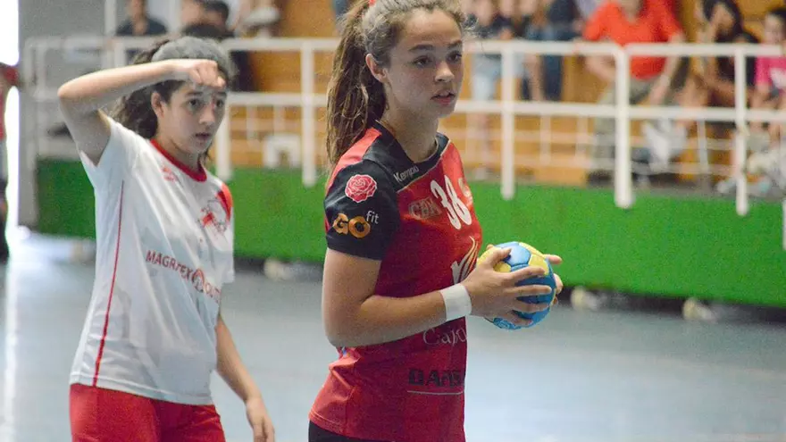 Jessica Ojeda y Javier Erice, talento del CBM