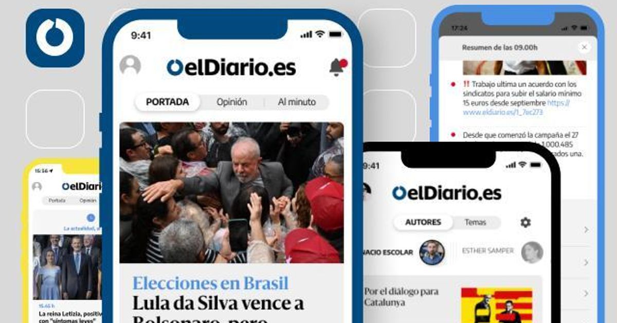 elDiario.es estrena nueva app: una experiencia más personalizada y con ...