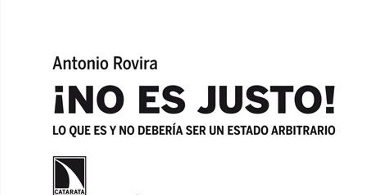 ¡No es justo!