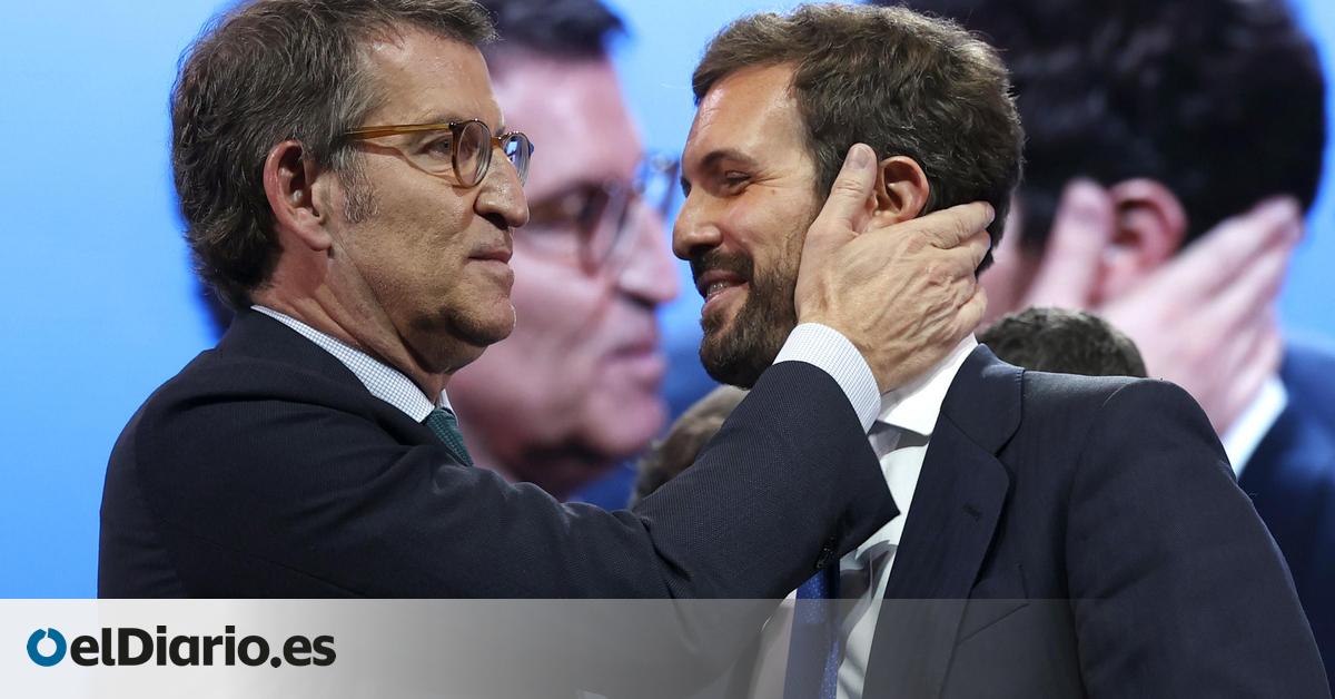 El fiasco del Poder Judicial devuelve al PP de Feijóo a las posiciones ...