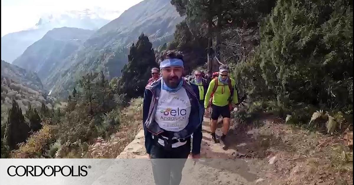 Miguel Ángel Roldán alcanza los 4.000 metros en su expedición al Everest