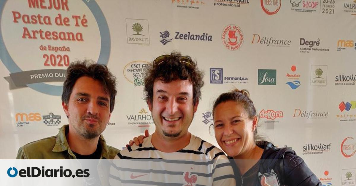 La mejor pasta de té de La Rioja se elabora en Pastelería Ramflor