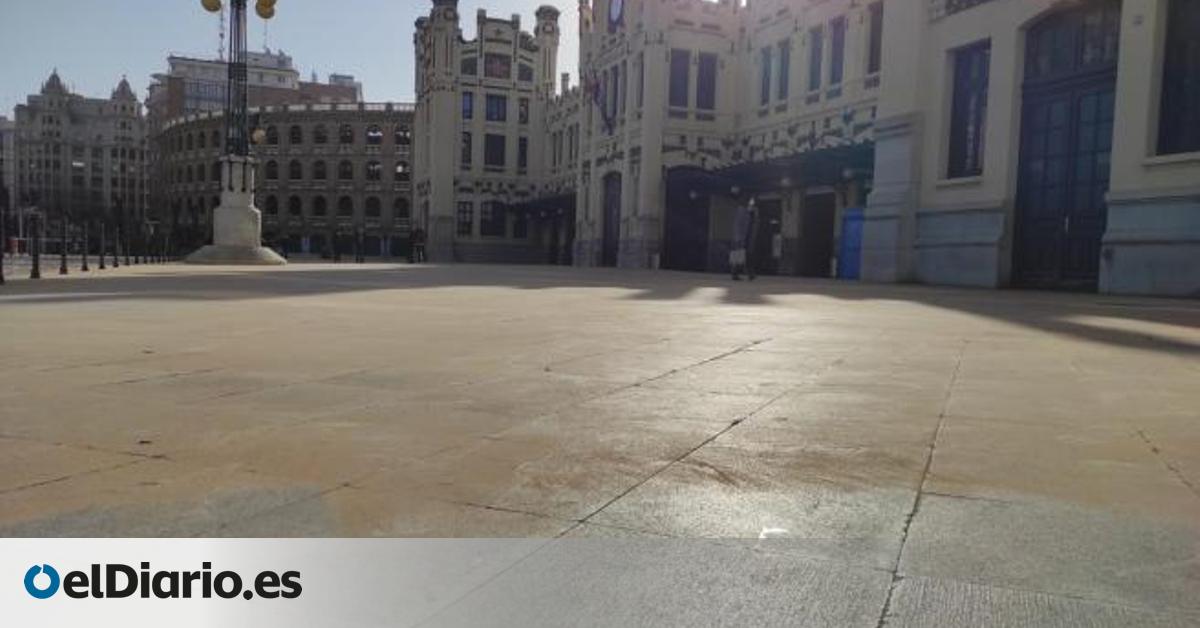 El extraño fenómeno que ha cubierto varias ciudades valencianas de ...