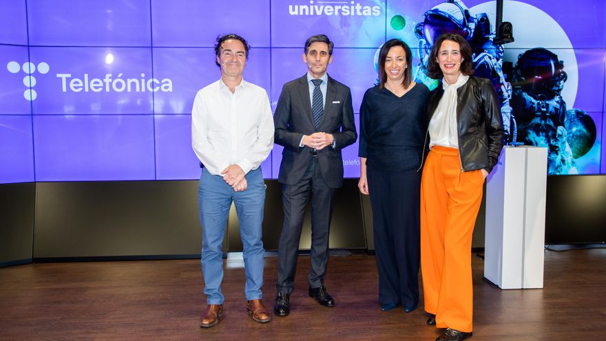 Universitas potencia el Hub de Innovación y Talento de Telefónica
