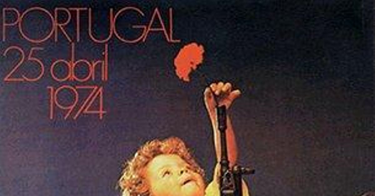 A Portugal, el 25 de abril