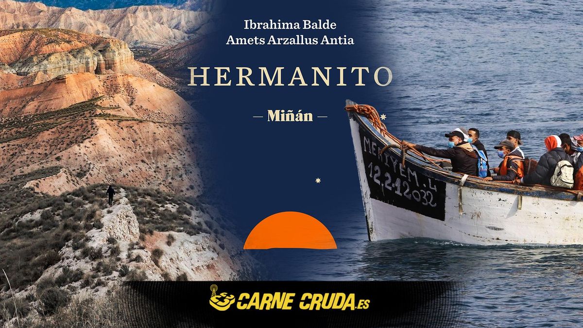 Hermanito: un libro escrito sin papeles