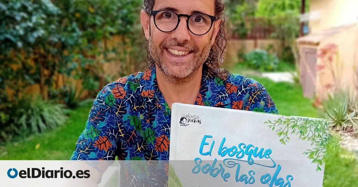 Nacho Rubio presenta en La Cosmológica su libro ‘El bosque sobre las olas’