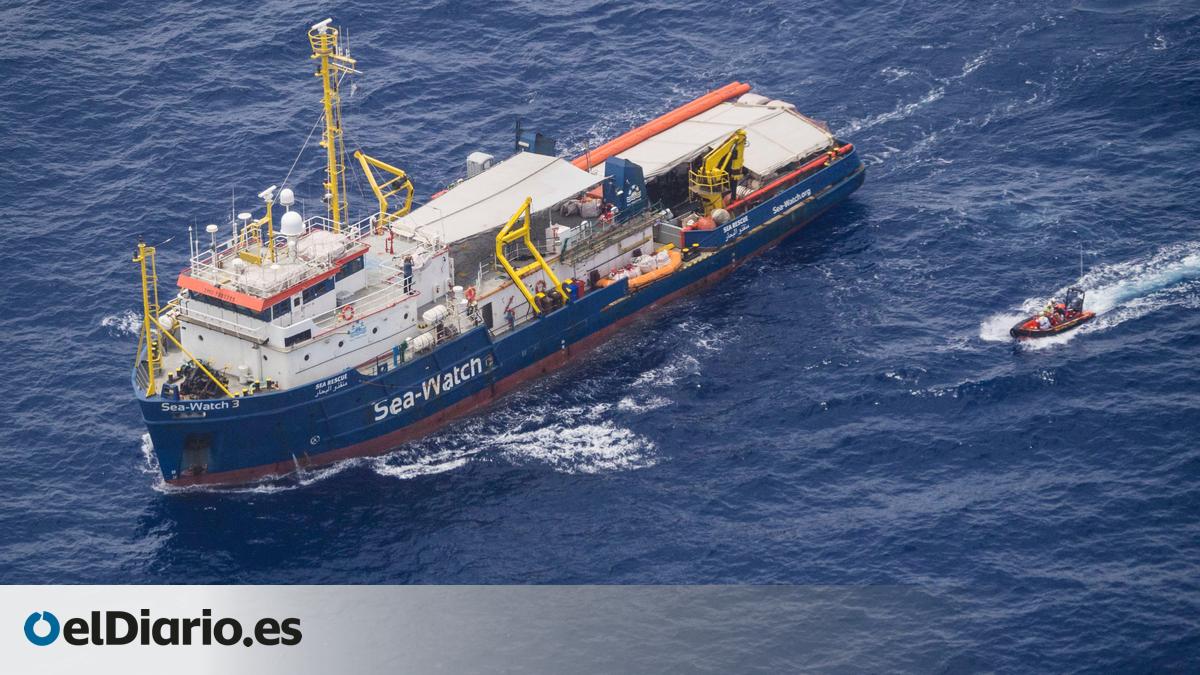 El barco Sea Watch entra en aguas italianas por motivos de "emergencia ...
