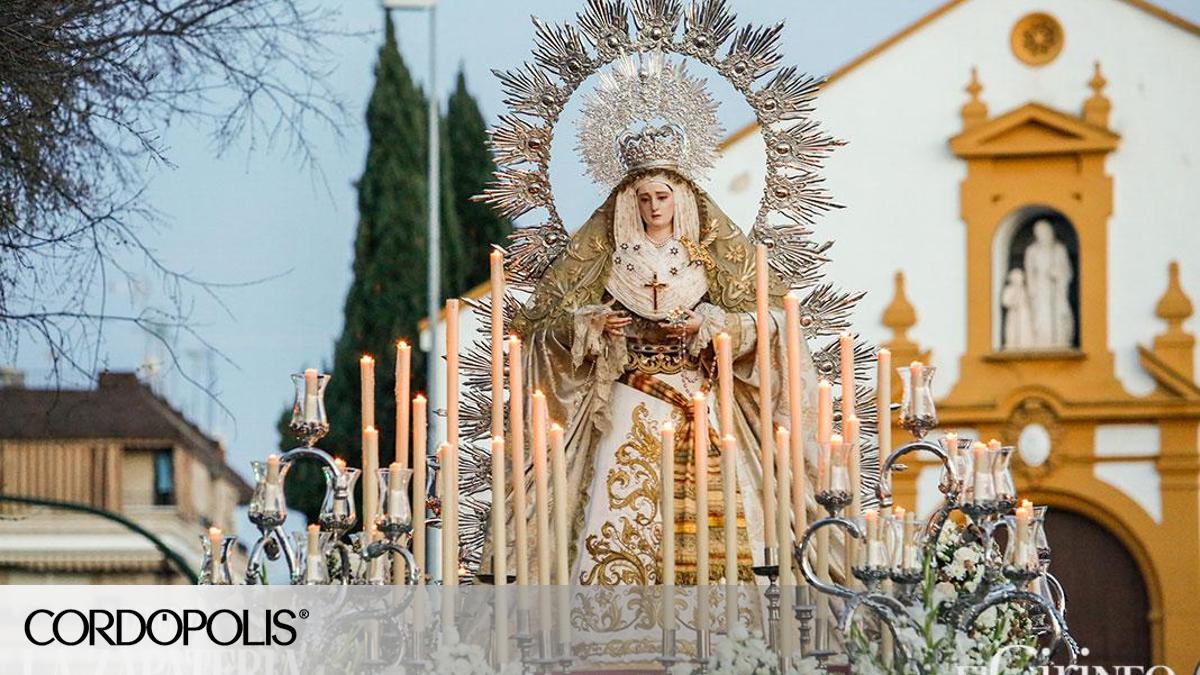 La Virgen del Rayo, cotitular del Descendimiento